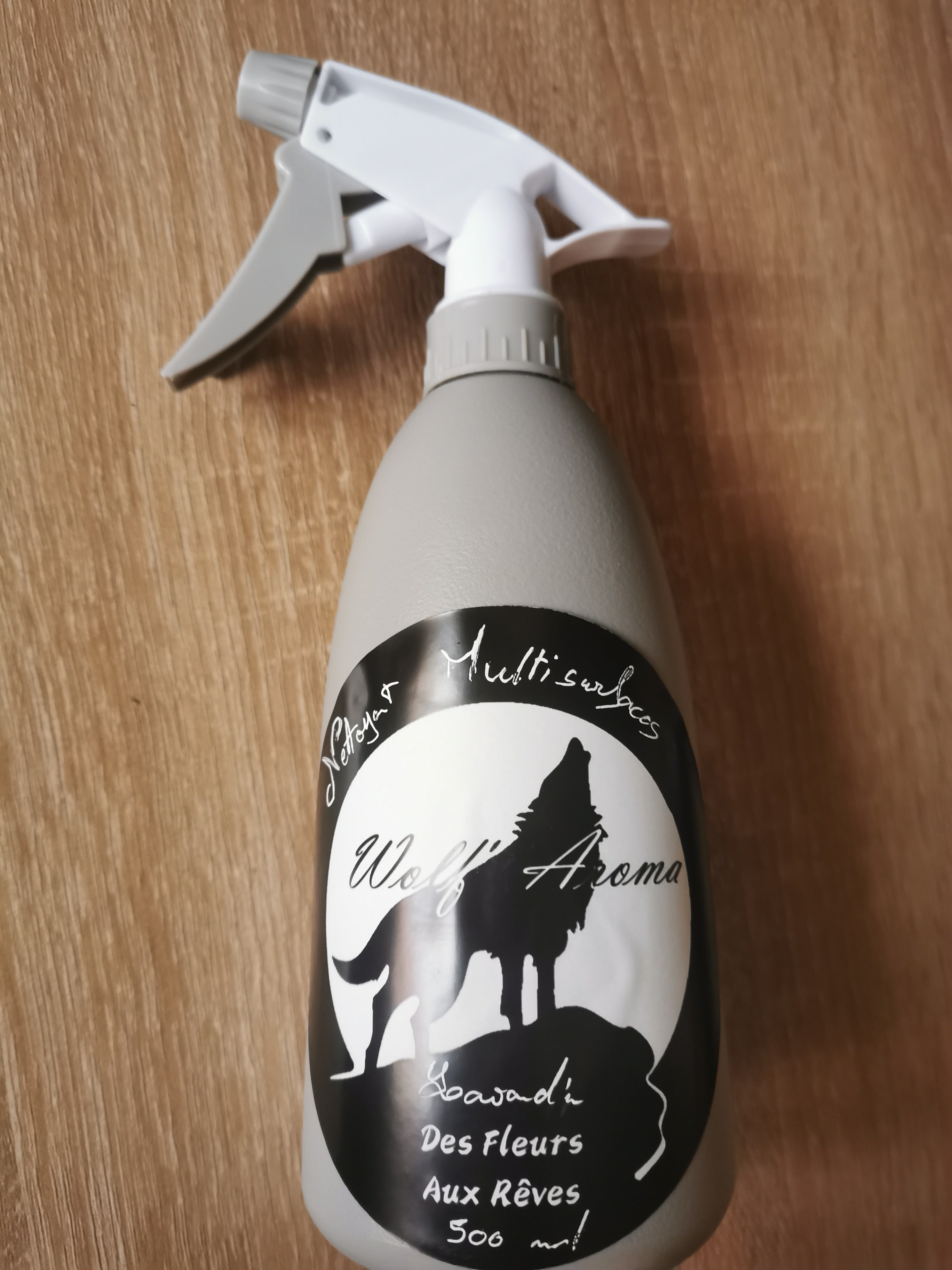 100% Natural Multi-Surface Cleaner. – wolf'aroma